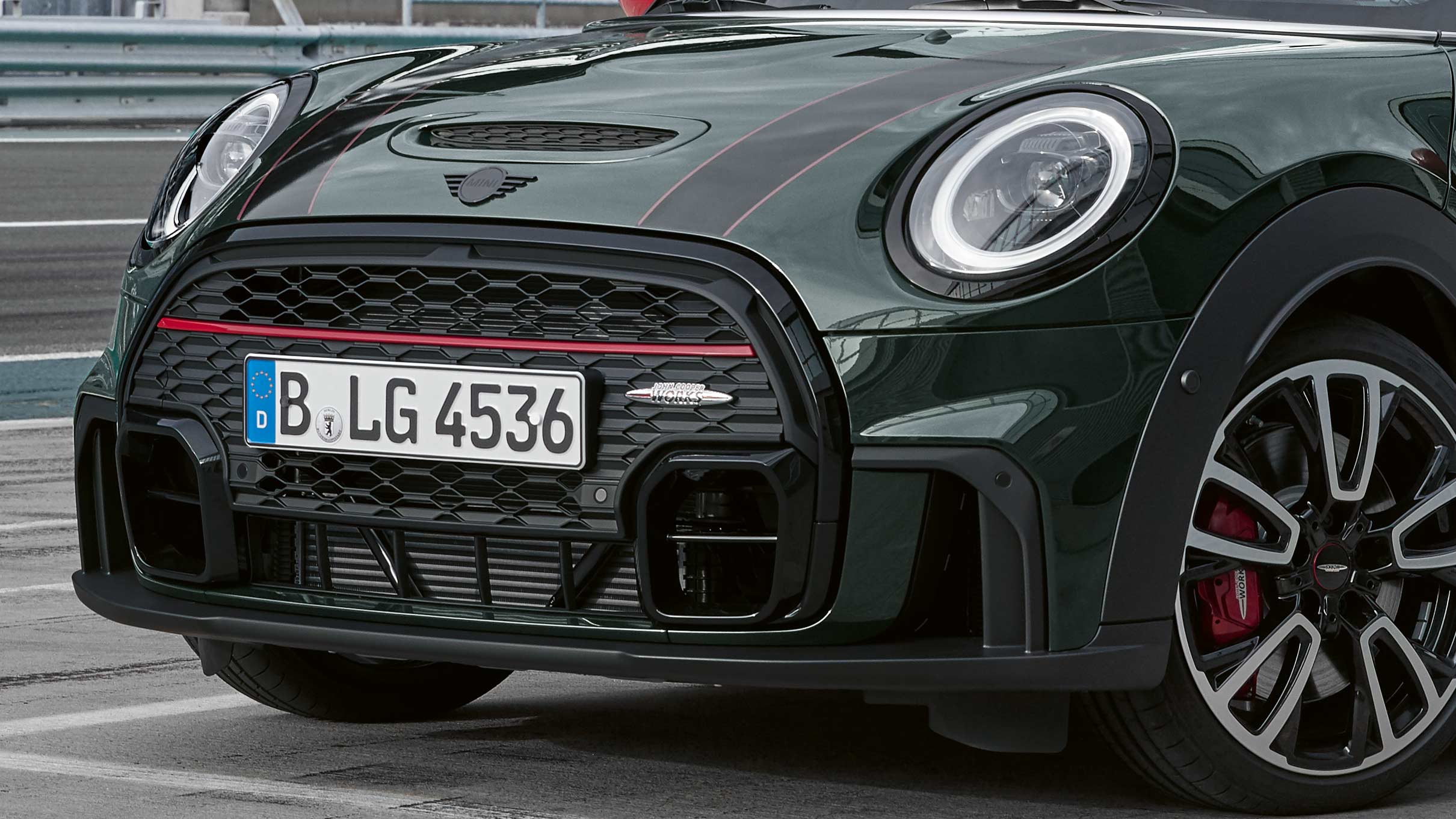 MINI JOHN COOPER WORKS - HIGHLIGHTS | MINI.nl