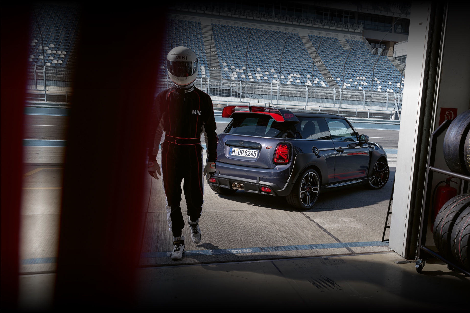 DE NIEUWE MINI JOHN COOPER WORKS GP | MINI.nl