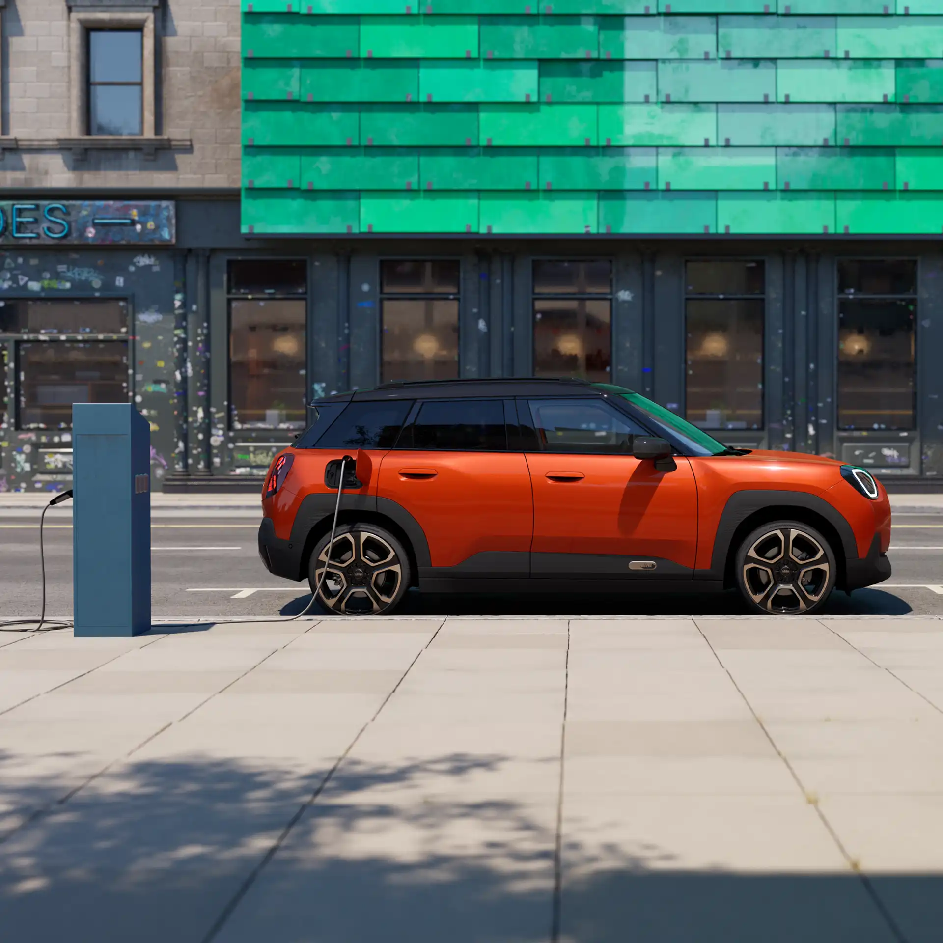 MINI Aceman Electric – technische gegevens | MINI.nl