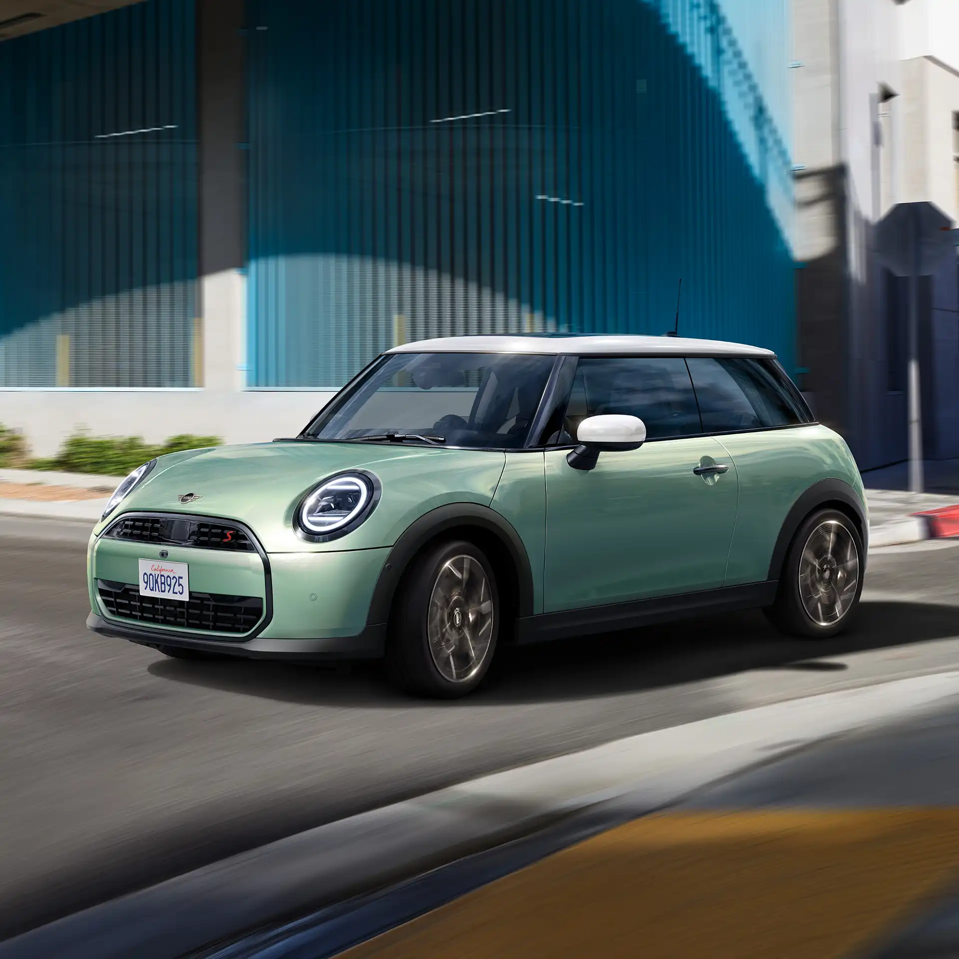 MINI Cooper 3-Deurs – features & functies | MINI.nl