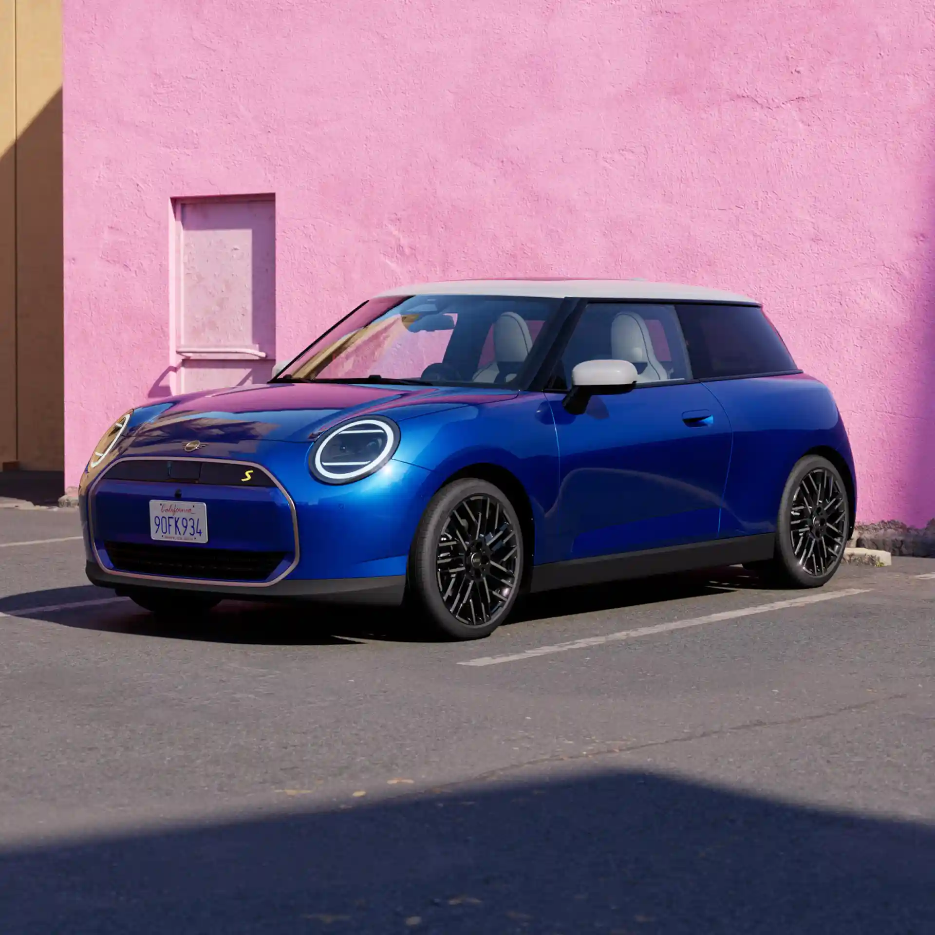MINI Cooper SE Essential Uitvoering