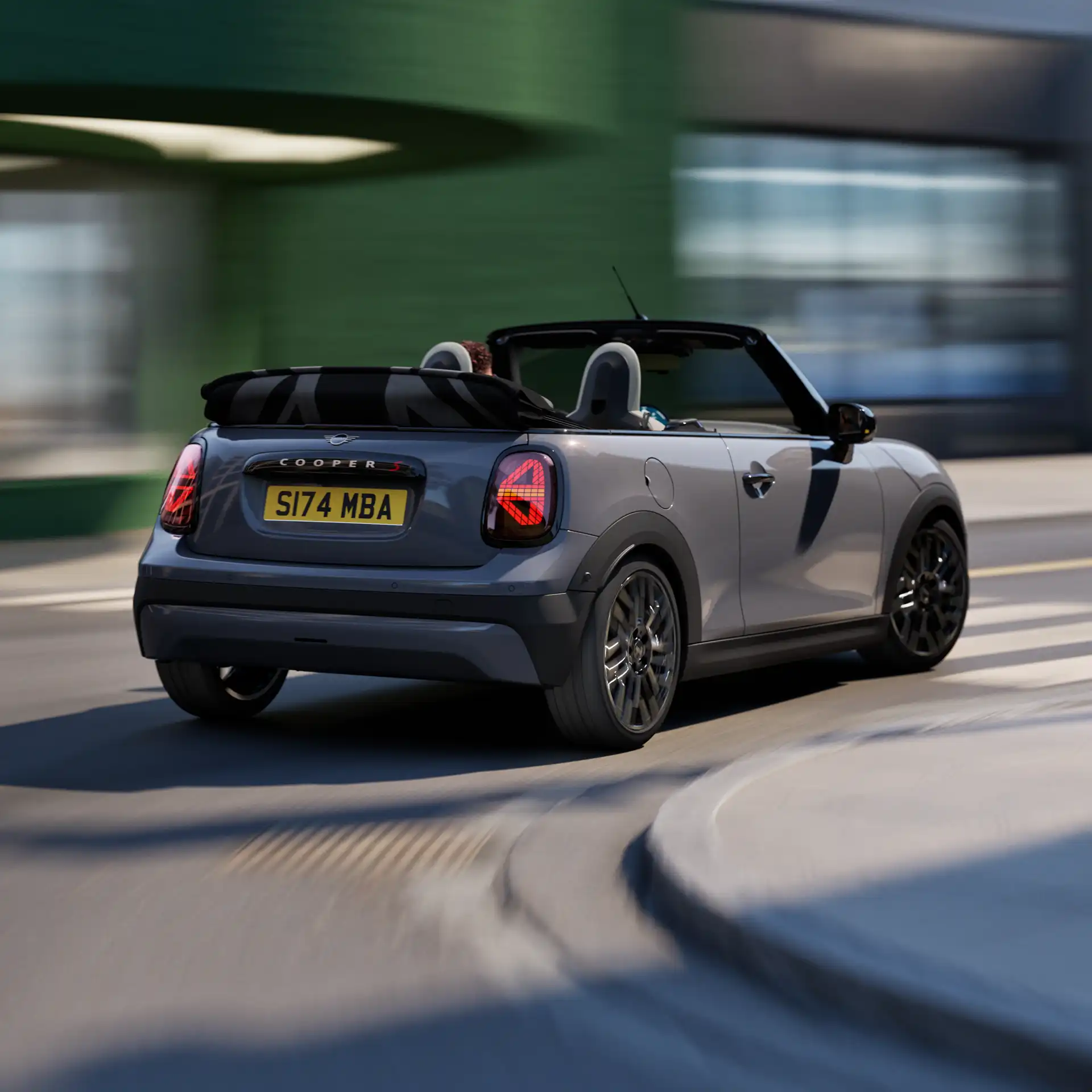 MINI Cooper Cabrio – features & functies | MINI.nl