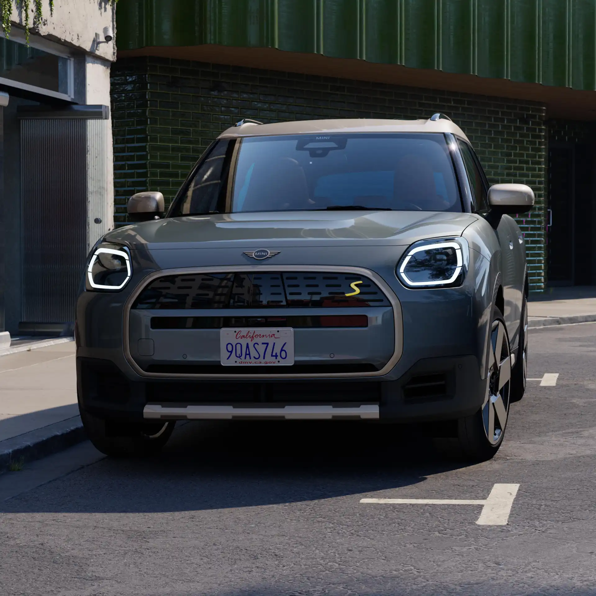 MINI Countryman Electric – design | MINI.nl