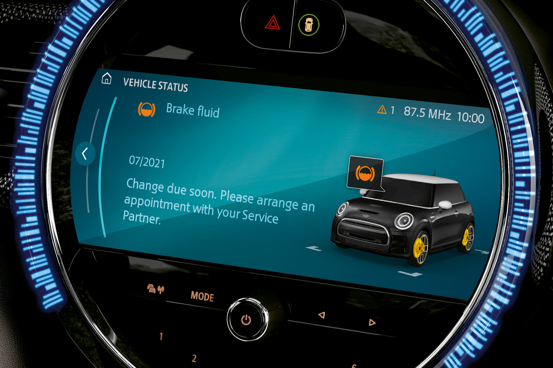 MINI Connected opties | MINI.nl