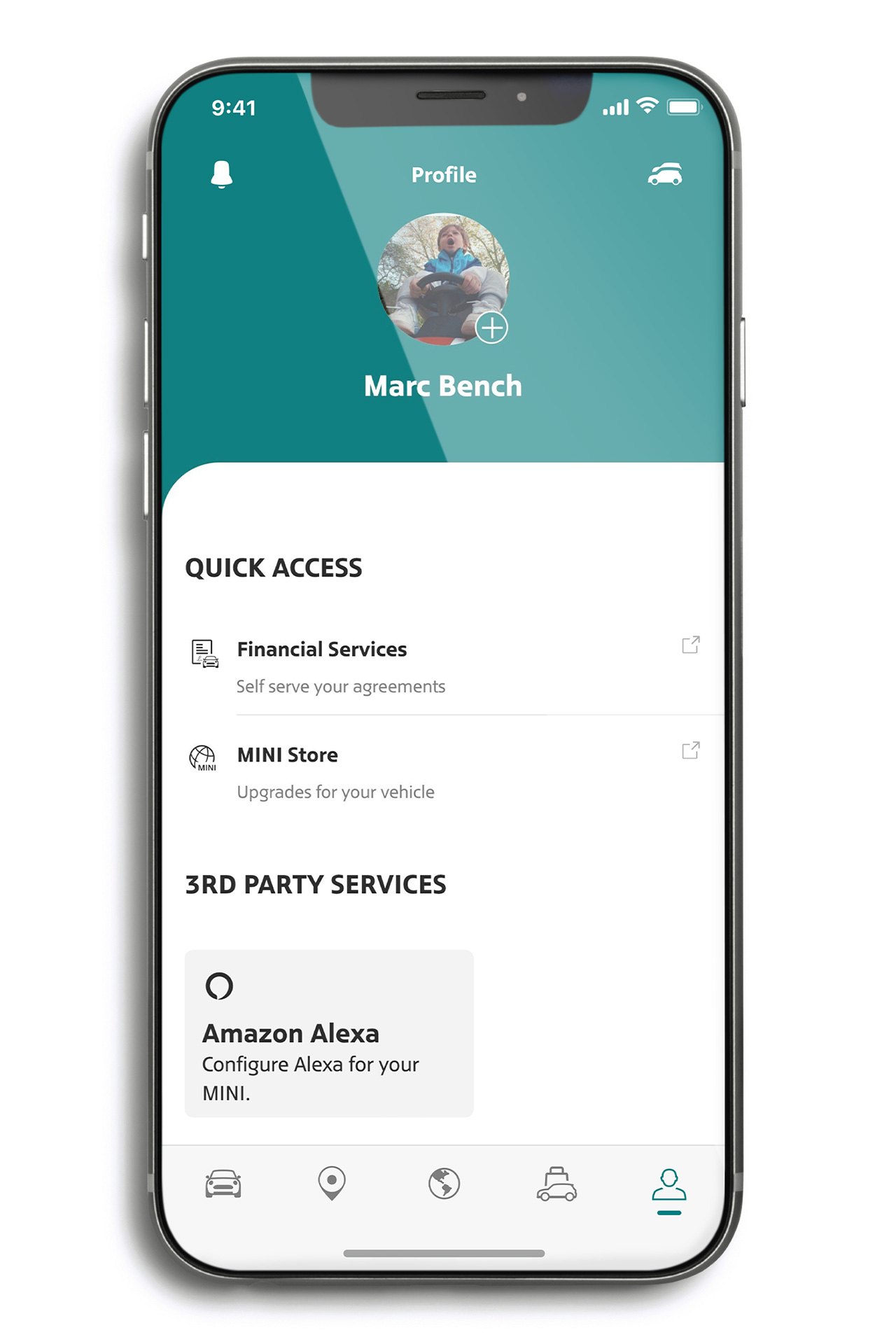 MINI Connected app | MINI.nl