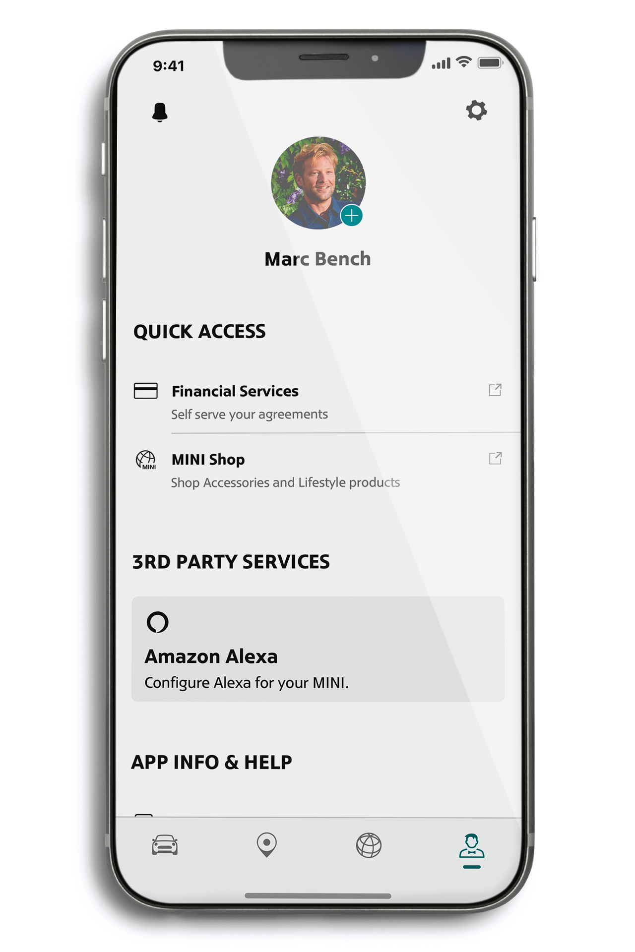 MINI Connected app | MINI.nl