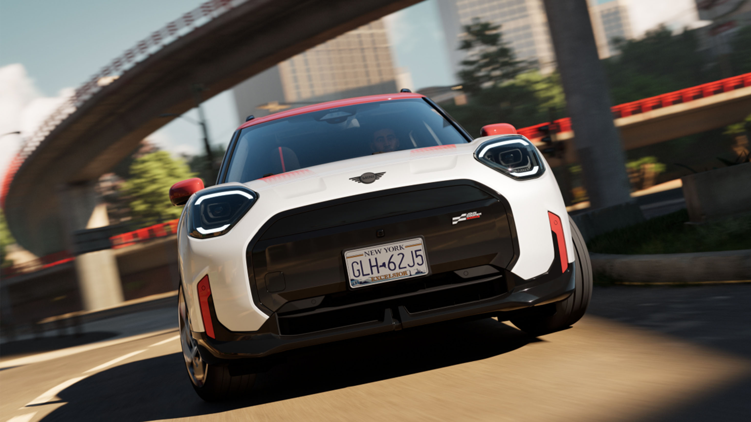 THE BIG BOYS - De SUV's van MINI - MINI.NL