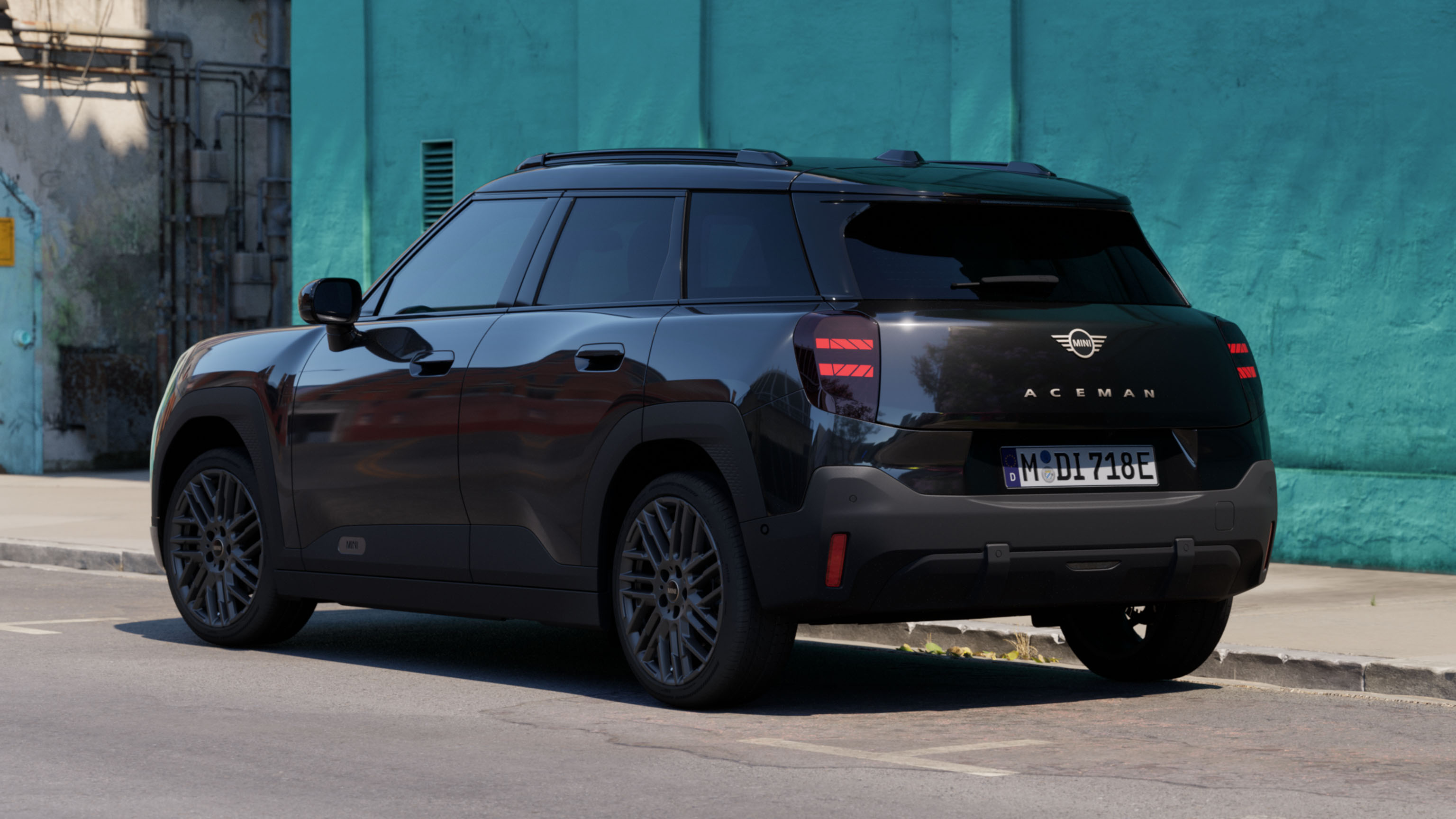 THE BIG BOYS - De SUV's van MINI - MINI.NL