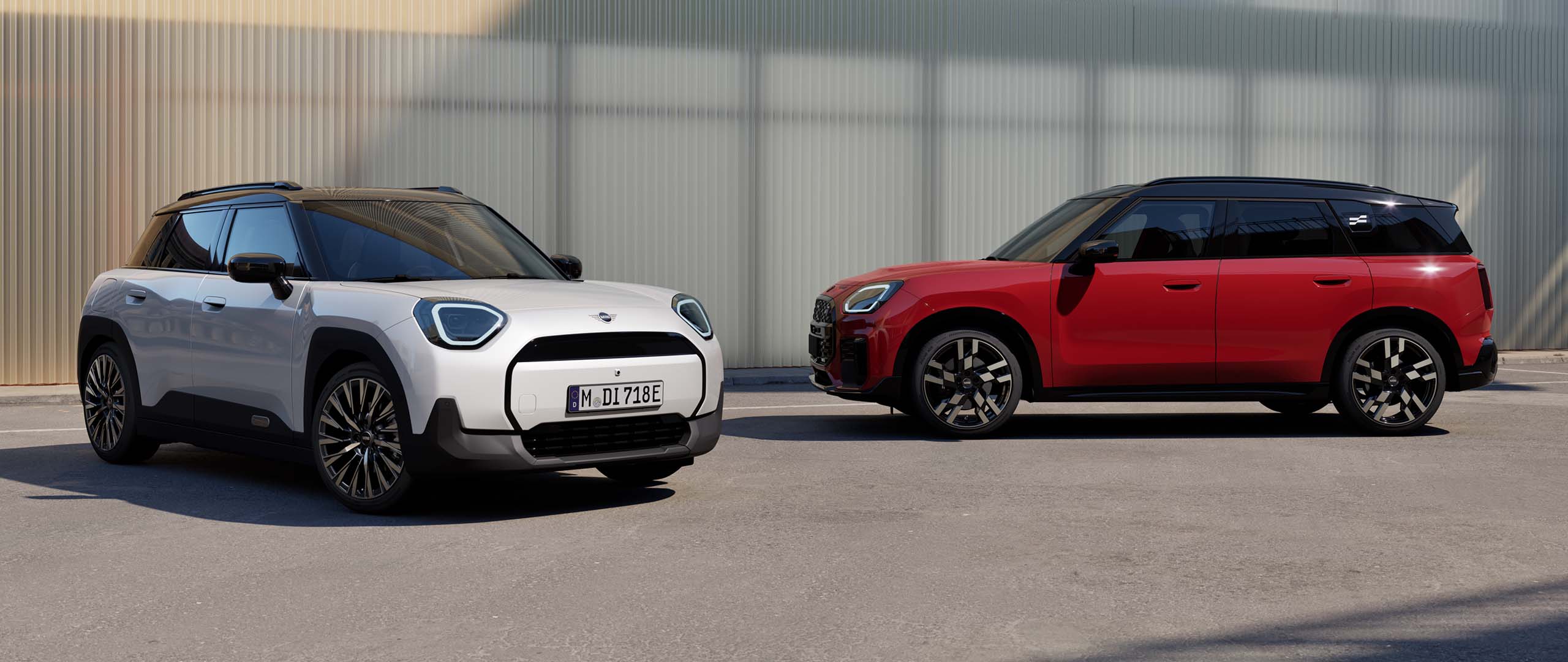 THE BIG BOYS - De SUV's van MINI - MINI.NL