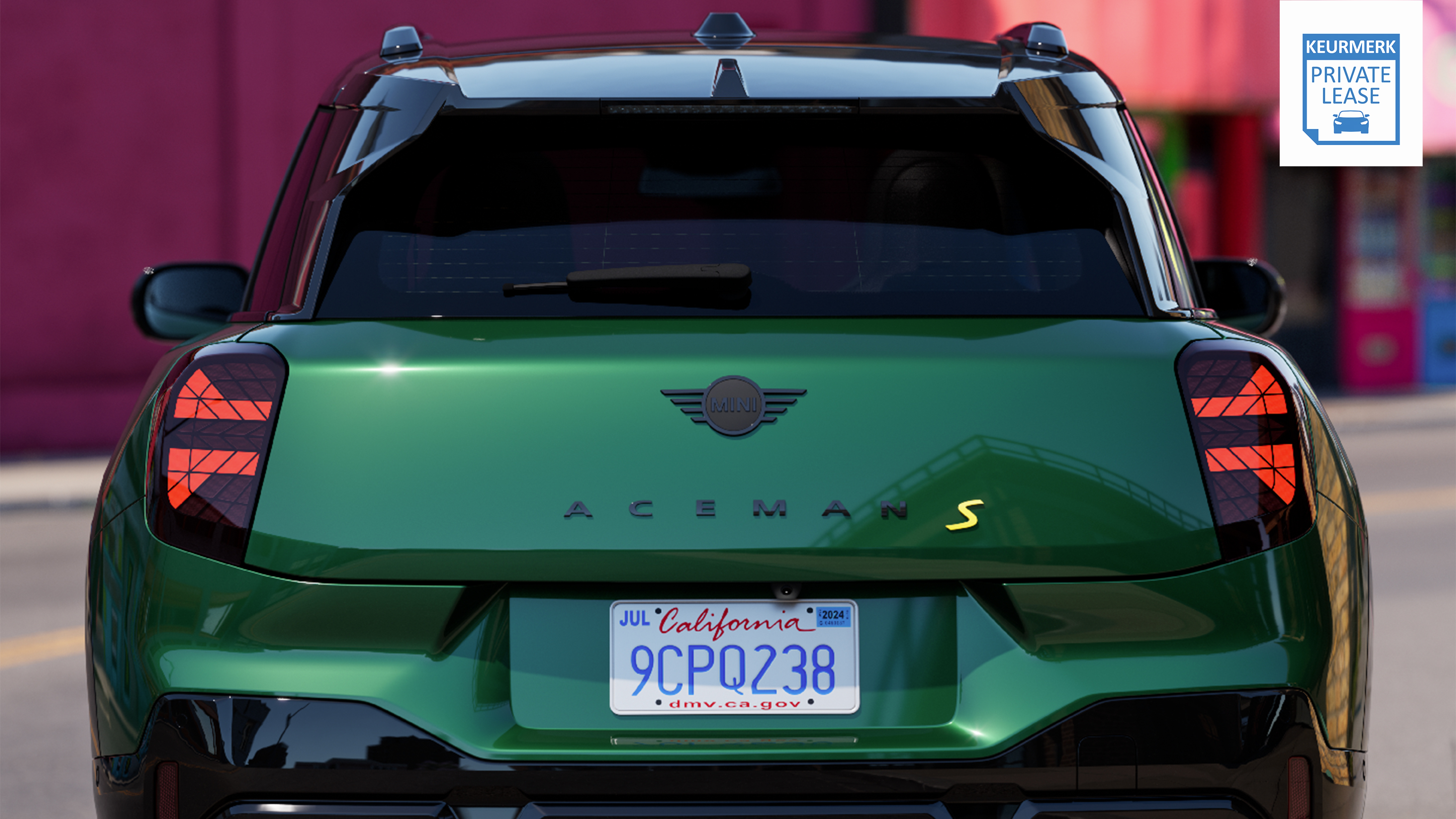 MINI Aceman Electric | MINI.nl