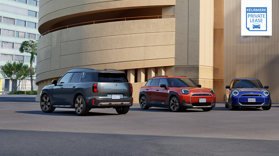 Tijdelijke acties en editions MINI modellen