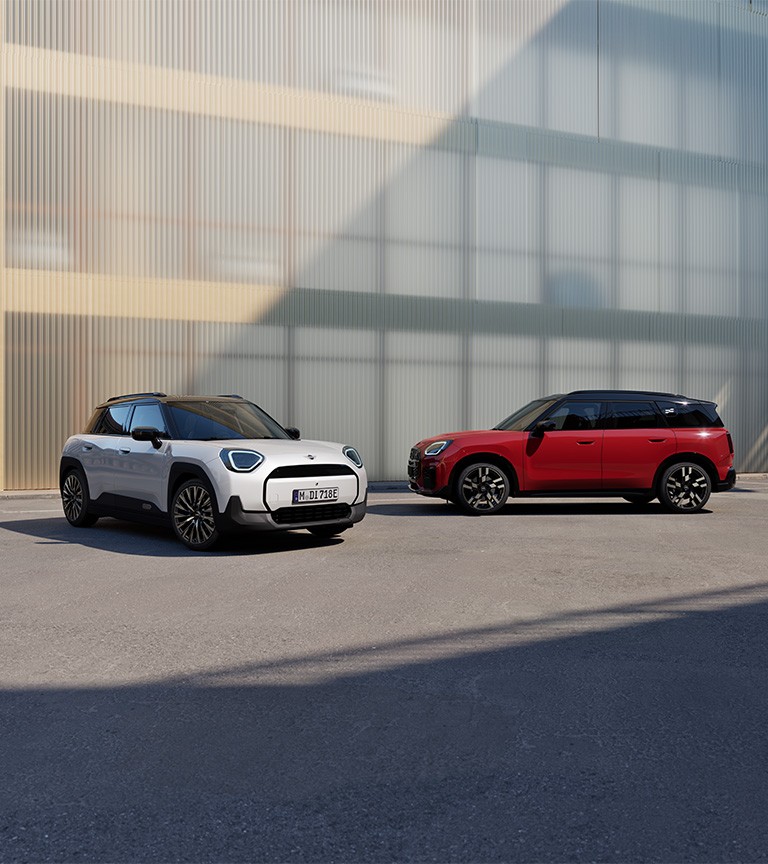 THE BIG BOYS - De SUV's van MINI - MINI.NL