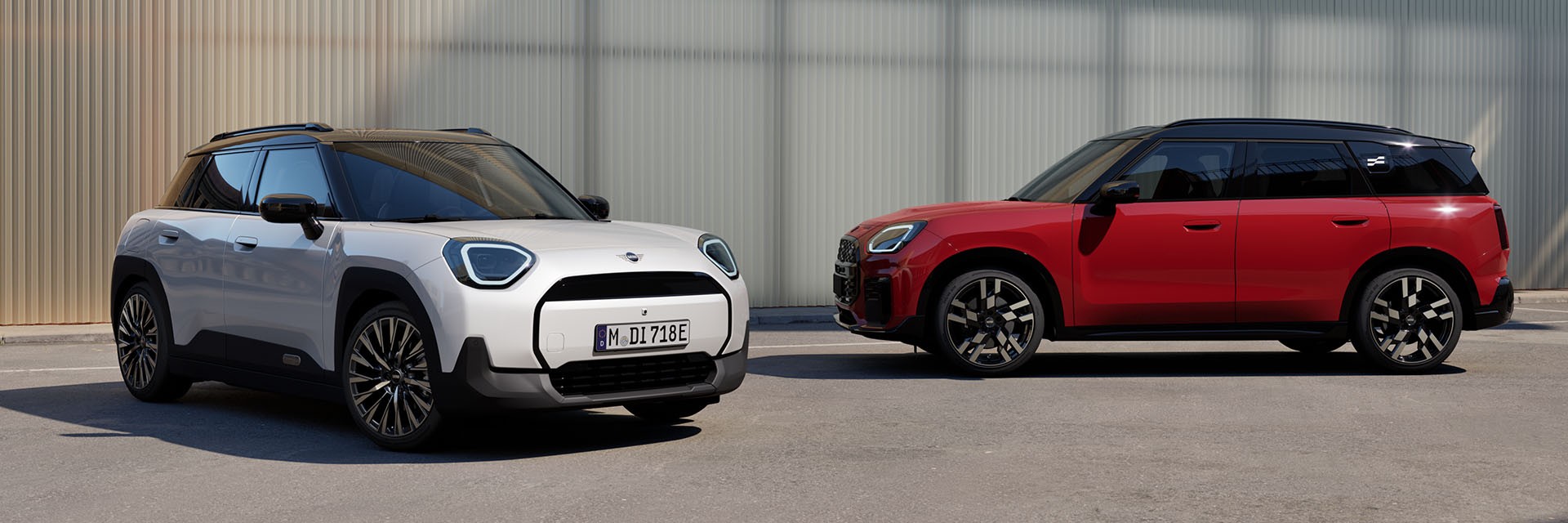 THE BIG BOYS - De SUV's van MINI - MINI.NL