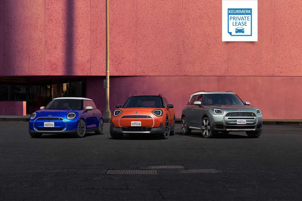 MINI FS – Privé leasen – Bereken jouw maandbedrag – MINI.nl