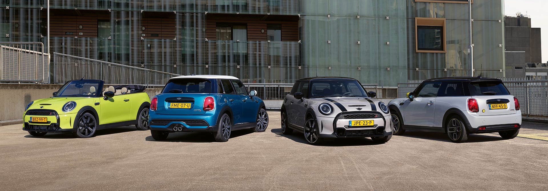 Occasions - Koop hier je tweedehands MINI auto | MINI.nl