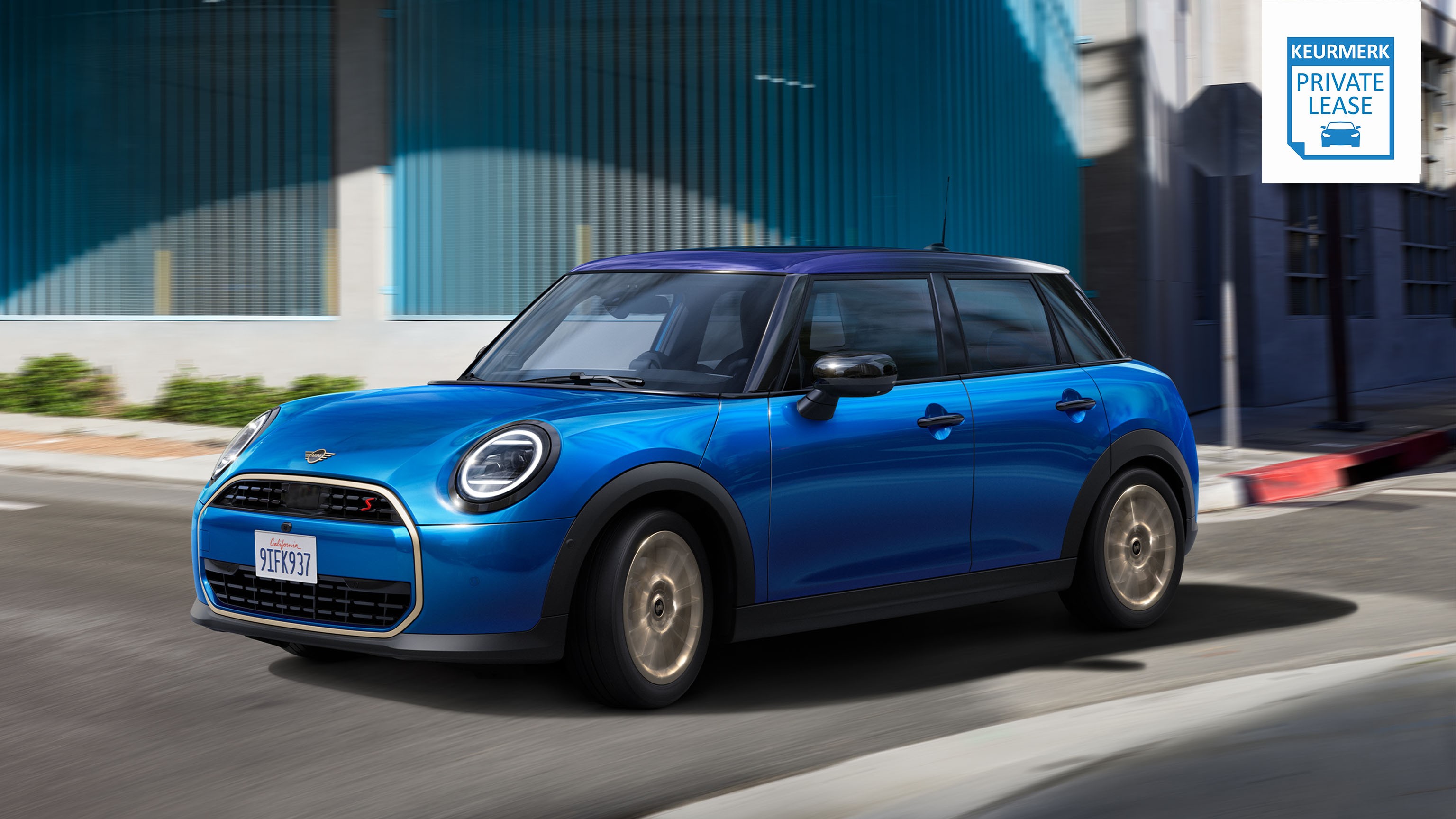 MINI Cooper 5-deurs | MINI.nl